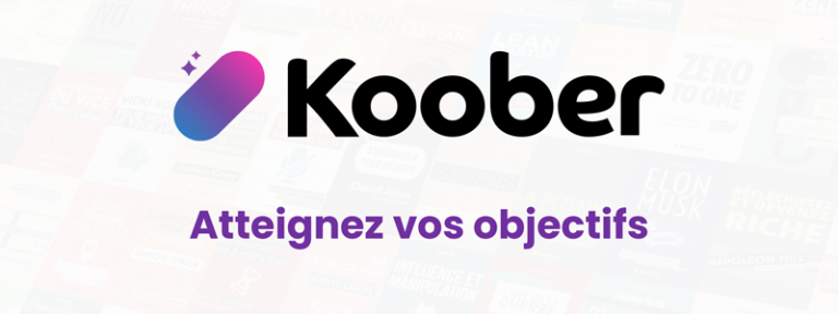 Koober : des livres de qualité à lire en moins de 20 minutes chrono ...