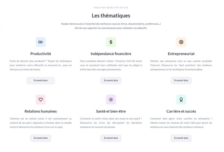 Koober : des livres de qualité à lire en moins de 20 minutes chrono ...