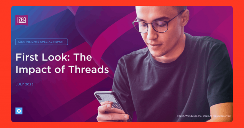 (Rapport) L'impact de Threads depuis son lancement