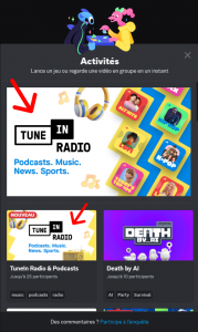 Comment diffuser les radios de TuneIn sur votre serveur Discord ...