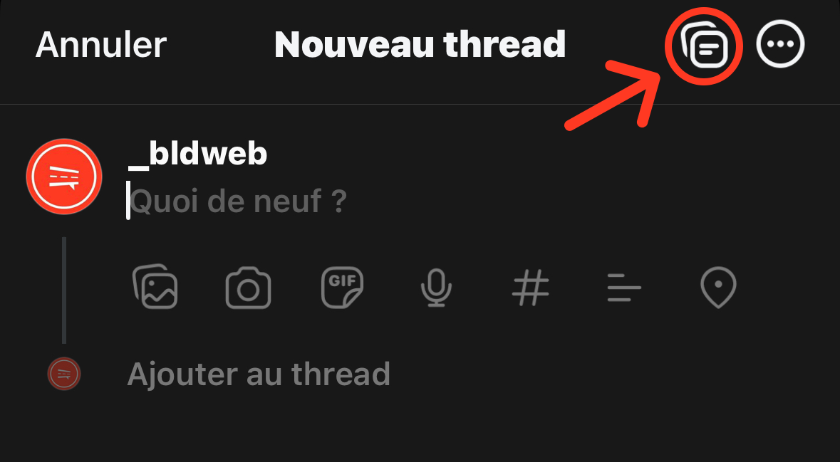 Comment programmer nativement des publications sur Threads ? - Boulevard du Web