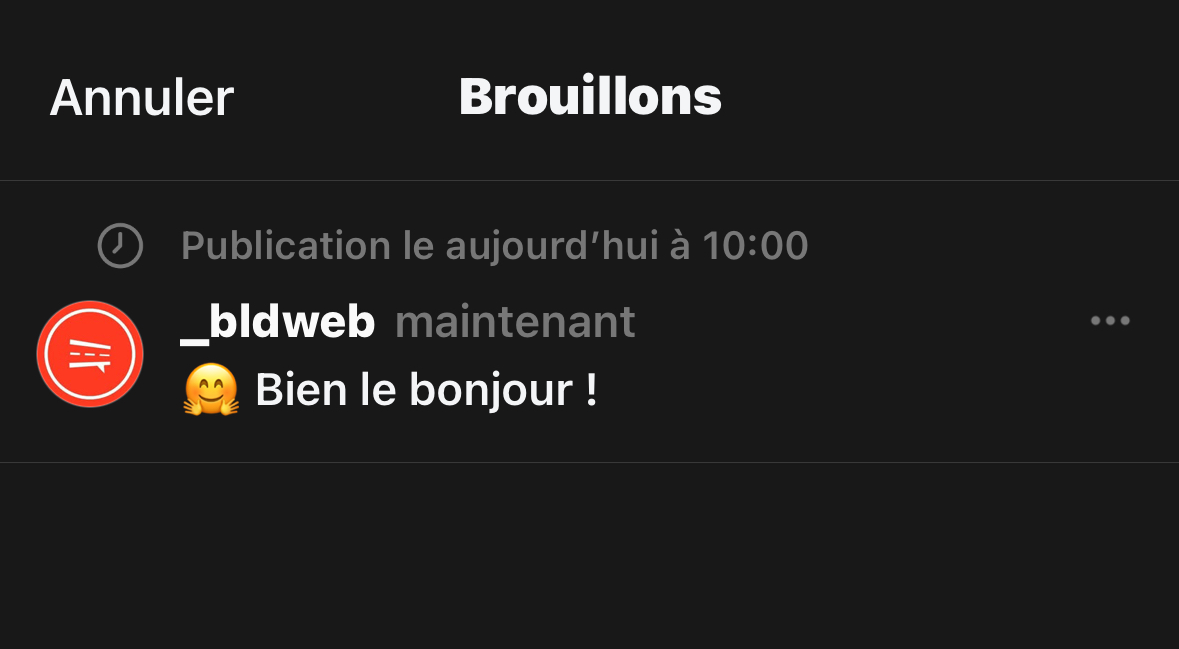 Comment programmer nativement des publications sur Threads ? - Boulevard du Web